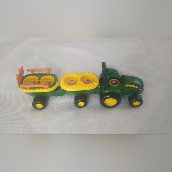 John Deere | Toys | John Deere Tractor Tomy Farm Animal Sounds Preowned ...